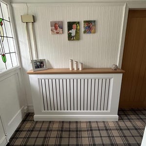 Black Radiator Cover Horizontal Slatsblack Horizontal Slat Radiator ...