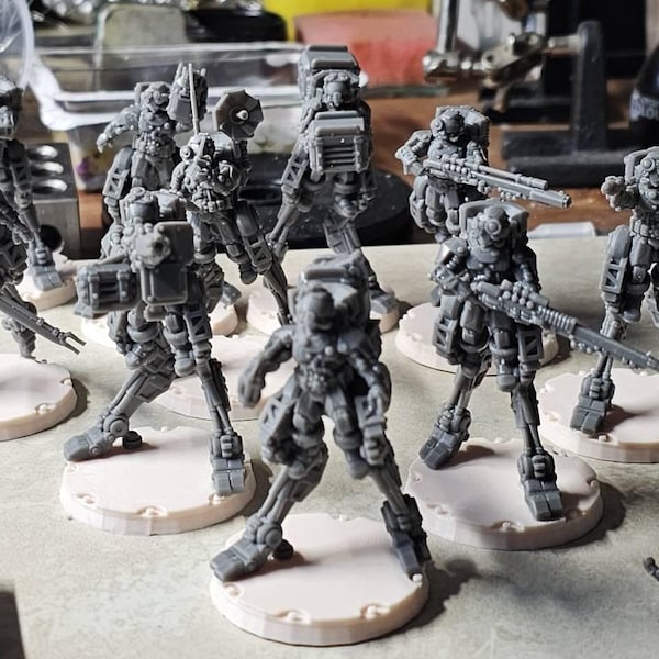 GrimGuard Bomb Squad / Bomb Squad / Kommando / Imperial / Säuglinge ...