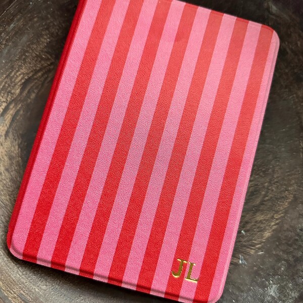 Red Stripe Personalization All New Paperwhite 12th Generation 2024 Case ...