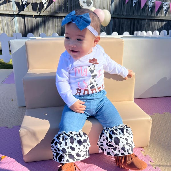 Girls My 1st Rodeo Outfit - Girls My First Rodeo Outfit - Girls My 1st ...