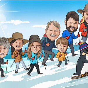 Custom Doctor Gift Caricature Drawing for Frontliner: | Etsy