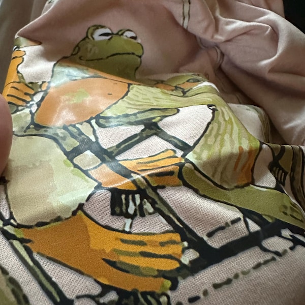 Frog and Toad Tank Top for Bookish Girls | Cottage Core Shirt With Boho ...