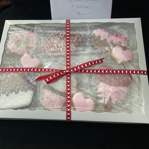 Pink Diamond Cookies Rose Gold Diamond Favor Wedding | Etsy