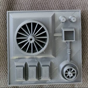 LED Animated Star Wars Greeblie Plate Kit V3 USB and 9V - Etsy