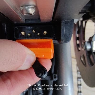 RAD Power Bike 2 Pack Shark Battery Replacement Fuse Plug - Etsy