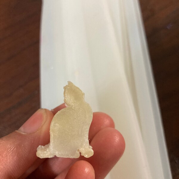 Soap Embed Moon Shape Tube Mold Silicone Night - Etsy