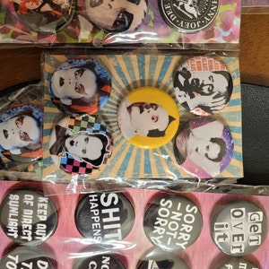 Math Button Gift Set Math Humorbuttonpin Back Magnet - Etsy