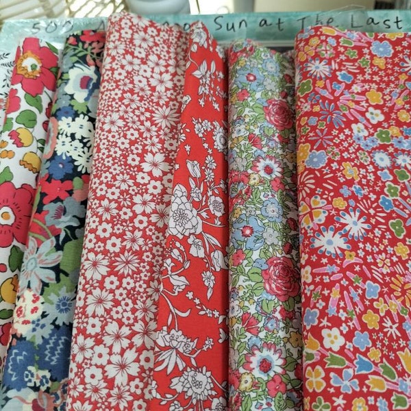 A Vibrant ‘miss Scarlet’ Fabric Bag. My Packs Consist of 8 Different ...