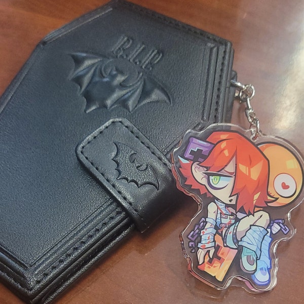 ABA | Keychain | Guilty Gear A.B.A - Etsy Canada