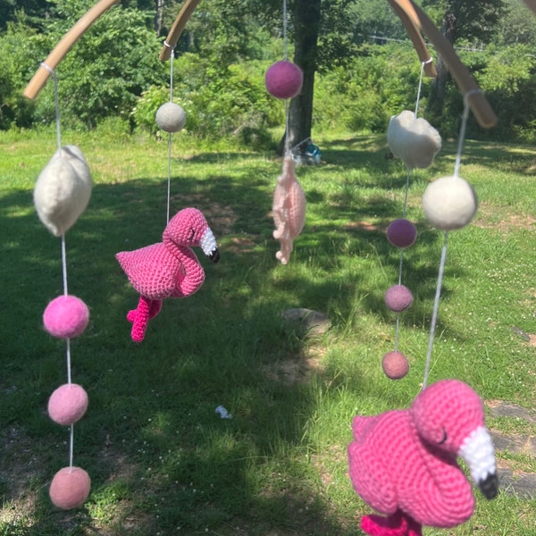 Baby Mobile Frame | Crib Mobile Frame | Nursery Mobile Frame | Cot ...