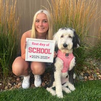 First Day of Senior Year Printable Sign Instant Digital Download Back ...