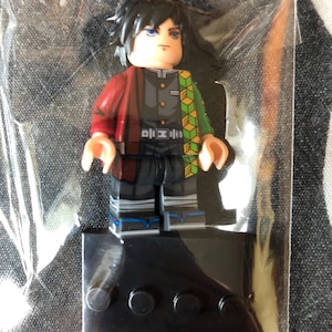 Demon Slayer Animé Custom Made Mini Figure - Etsy UK