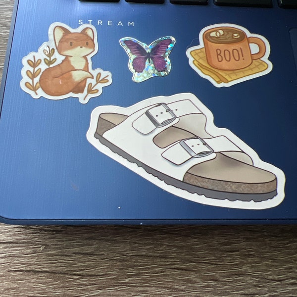 Fox Vinyl Sticker, Best Friend Gift Ideas,laptop Stickers Cute,fox ...