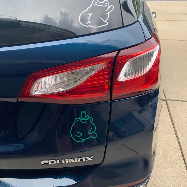 Funny Cat Sticker for Car, This is Who Ur Honking at Sticker, Cat Lover ...