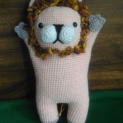 Hurray Animals PDF PATTERN Bear /crochet Doll - Etsy