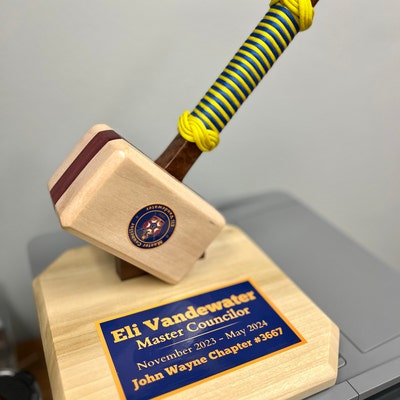 Custom Military Trident, Shellback, Blue Nose, Paddle, Oar, US Navy ...