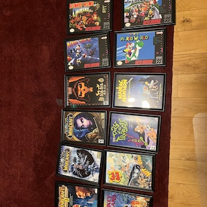Sega Mega Drive Box Art A4 Posters 297x210mm - Etsy UK
