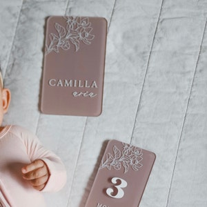 Birth Announcement Sign Baby Bird Personalized Custom Name - Etsy