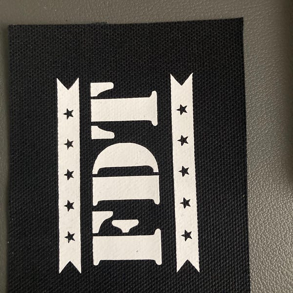 Barbed Wire Patch - Punk Chain Patch - Punk Patches - Patches for ...