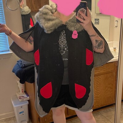 Moth Cape Sewing Pattern - Etsy