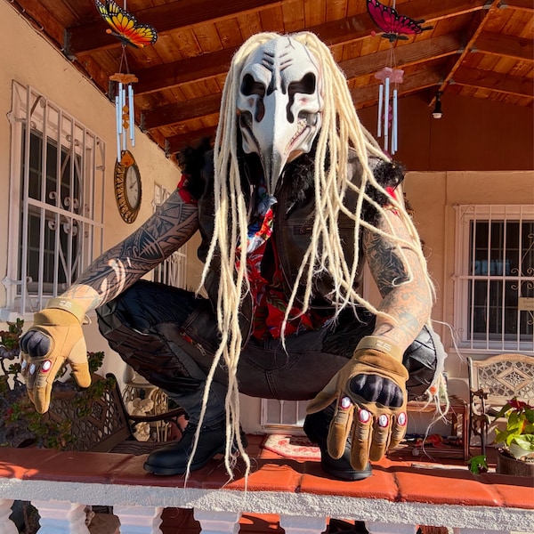 Slipknot Corey Taylor 25th Anniversary Mask Replica - Etsy