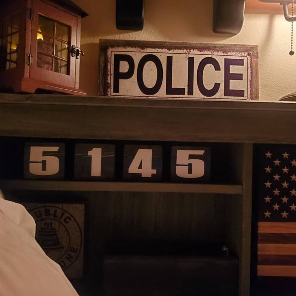 Police Officer Blocks. Police Blocks. Police Officer Gift. Law ...