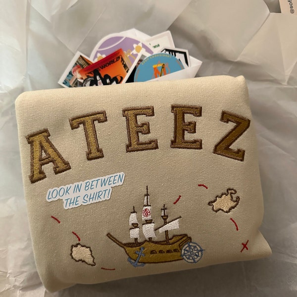 ATZ Treasure Map Kpop Merch - Etsy
