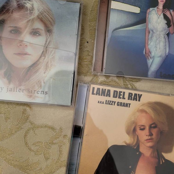 Lana Del Rey : A.k.a Lizzy Grant - May Jailer Sirens - Unreleased ...