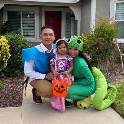 Pascal Inspired Hat, Tangled Inspired Costume, Pascal Costume, Princess ...