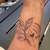 Calendula Tattoo, Flower Tattoo With Name and a Date for Instant ...