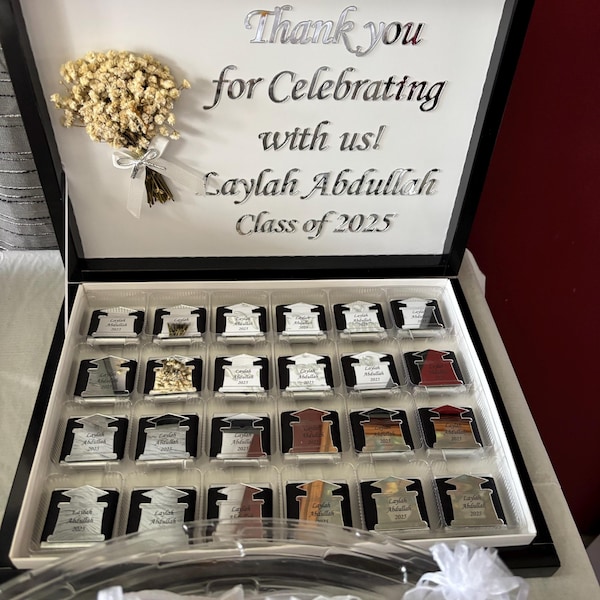 Chocolate for Graduation, Graduation Gift, Favor for Graduation ...