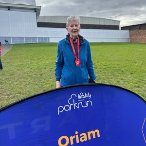 Parkrun Milestone Medal With Colour-coded Ribbon and Name, Parkrun Gift ...