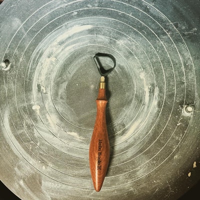 A Set of 7 the Best Stainless Steel Pottery Trimming / Chattering Tools ...