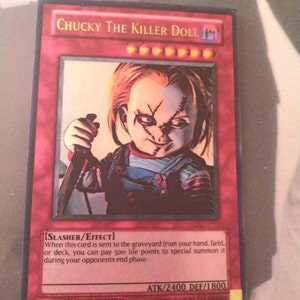 Custom Orica Card Nameless Pharaoh Set | Etsy