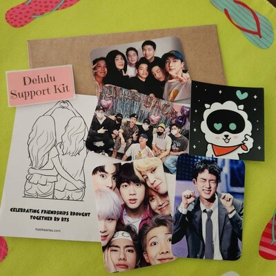 Yoongi El Capitxn Shibal DDAY Concert BTS Vinyl Waterpoof Sticker Suga ...