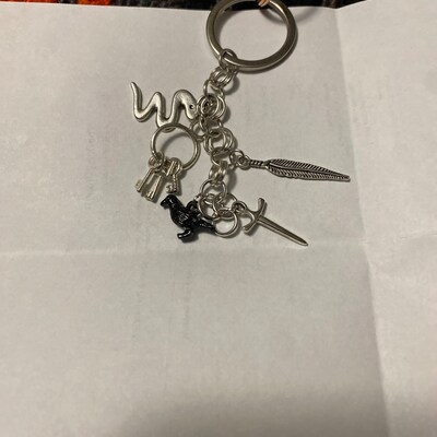 The Pale Elf A Handmade BG3 Keychain - Etsy