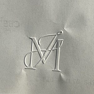 Personalized Embossing Stamp, Logo, Emblem, Address Embosser, Custom ...