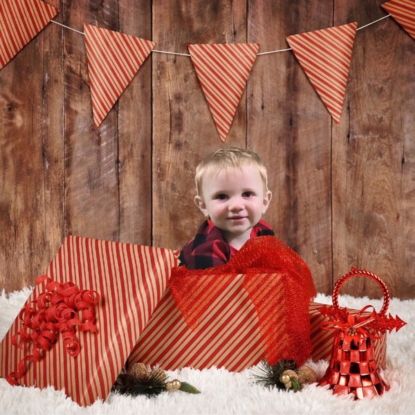 Newborn, Baby, Toddler, Child, Christmas Present Photography Digital ...