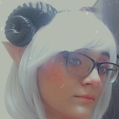 NEW ARRIVAL Jesters Horns RAM Horns Headband 3D Printed Cosplay Wow ...