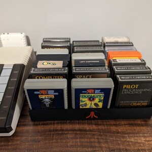 Retro Computer Monitor Stand /display Shelf With Logo. Commodore, Atari ...