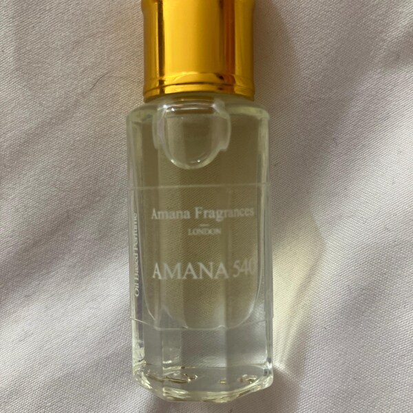 Amana 540 - Premium Oil Perfume - Alcohol-free - Etsy