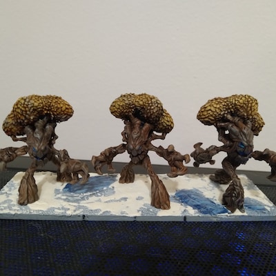 Young Tree Ent Magic Forest 3D Resin Printed Miniature Tabletop Fantasy ...