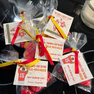 Mahomie Valentine Printable // Patrick Mahomes Kansas City Chiefs ...