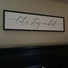 Bedroom Wall Decor Let's Stay in Bed Sign Wood Sign for Bedroom Master ...