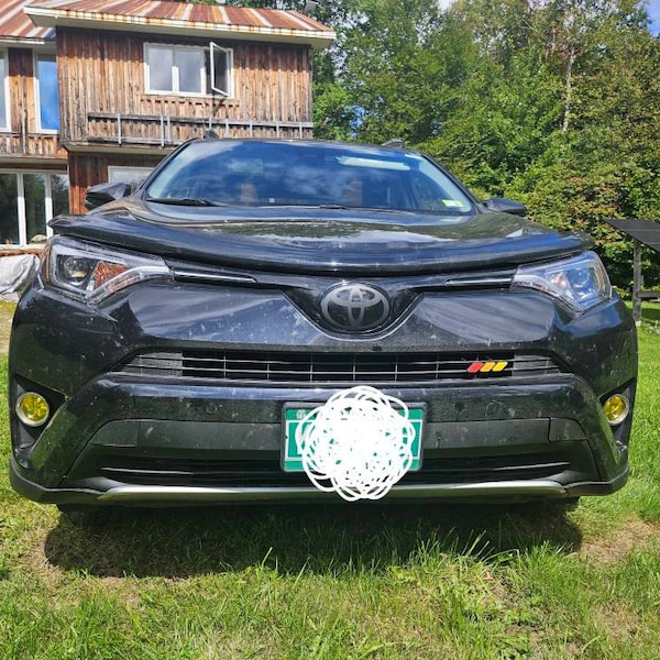 Lexus Emblem Front Vinyl Overlay F-sport 2014 IS350, IS250, IS200T ...