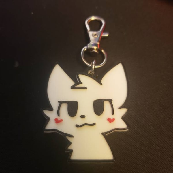 Boykisser Furry Meme Keychain - Etsy