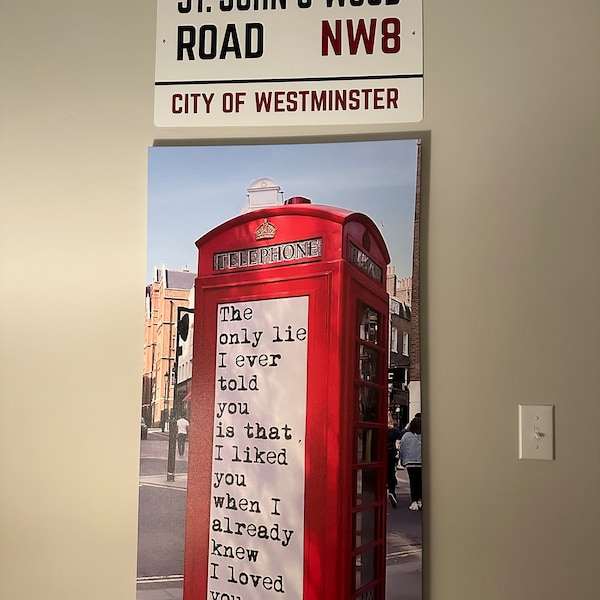 London Street Sign, Custom London Sign, UK Street Sign, United Kingdom ...