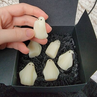 Ghostly Spectre Pin Ghost Pin Badge Halloween Goth - Etsy