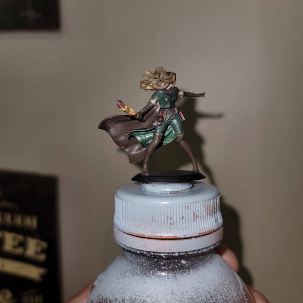 Elf Mage 2025 Update | Tabletop and Display Scales | D&D TTRPG Fantasy ...