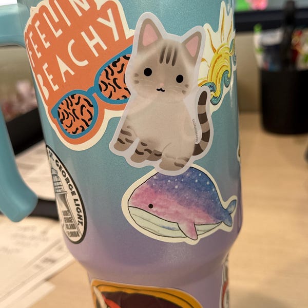 Gray Timber Wolf Acrylic Glitter Keychain Kawaii Chibi Wild Animal ...